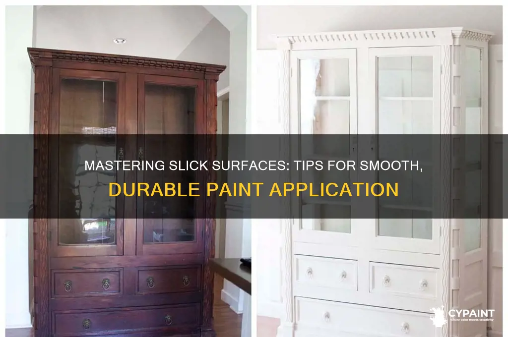 Mastering Slick Surfaces: Tips For Smooth, Durable Paint Application ...