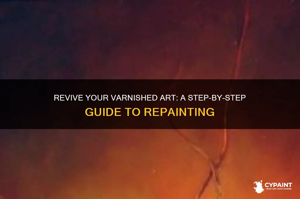 Revive Your Varnished Art: A Step-By-Step Guide To Repainting | CyPaint