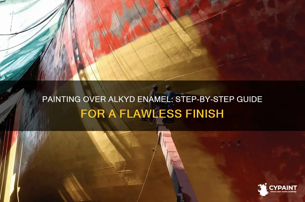 Painting Over Alkyd Enamel: Step-By-Step Guide For A Flawless Finish ...