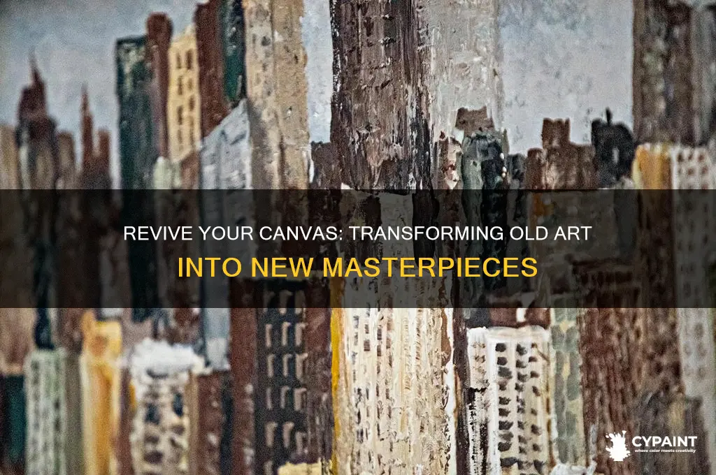 Revive Your Canvas: Transforming Old Art Into New Masterpieces | CyPaint