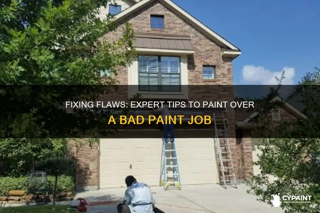 Fixing Flaws: Expert Tips To Paint Over A Bad Paint Job | CyPaint