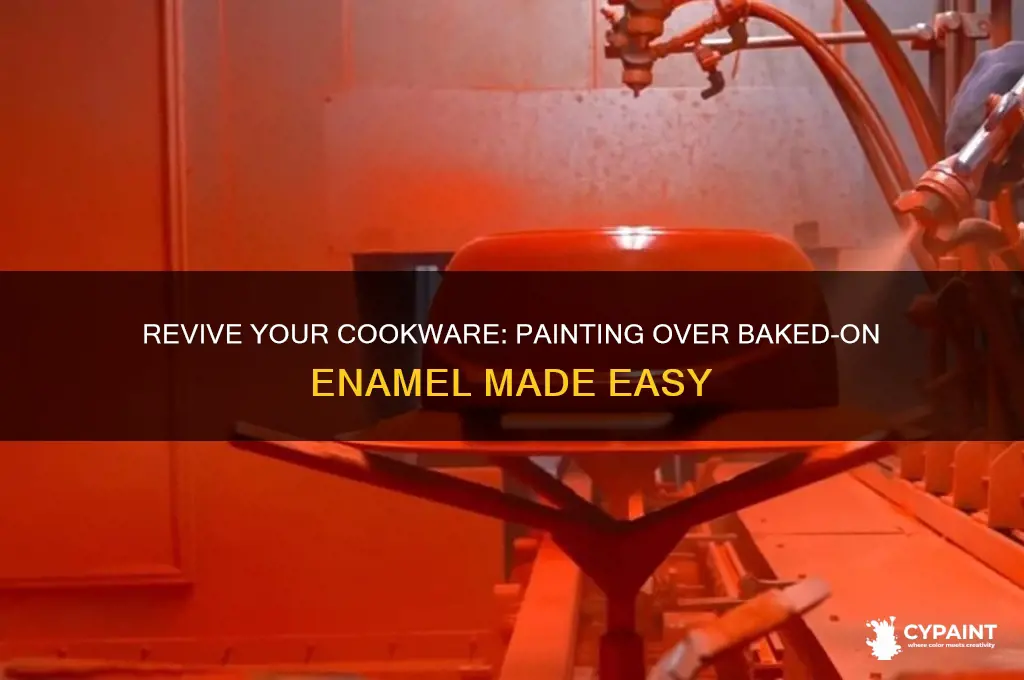 Revive Your Cookware: Painting Over Baked-On Enamel Made Easy | CyPaint