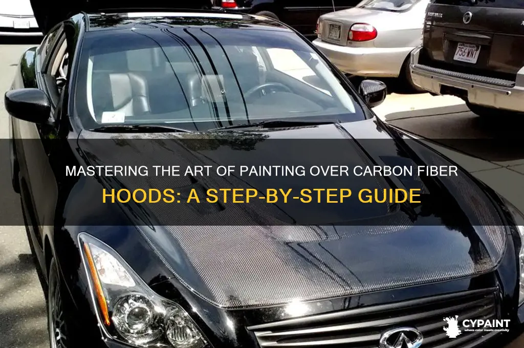 Mastering The Art Of Painting Over Carbon Fiber Hoods: A Step-By-Step ...