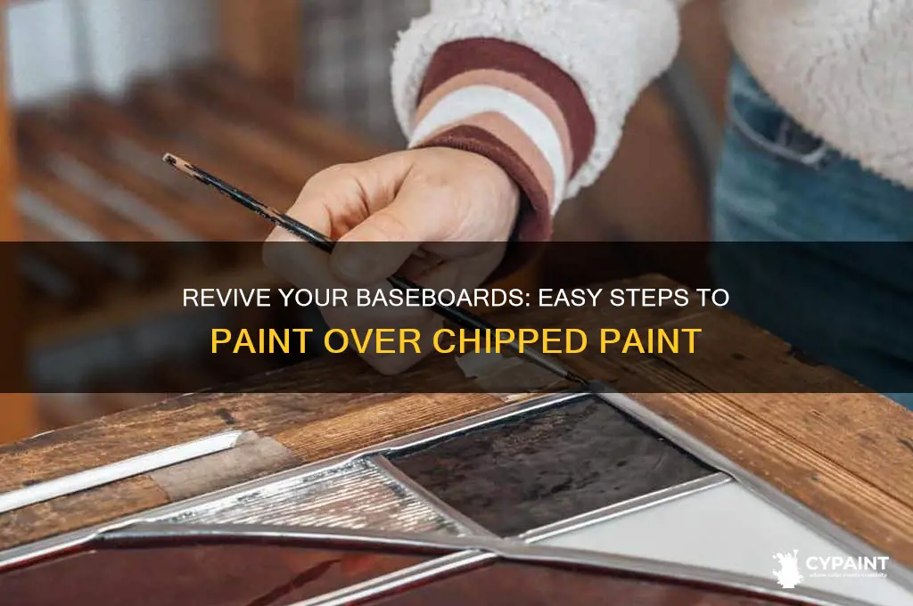 Revive Your Baseboards: Easy Steps To Paint Over Chipped Paint | CyPaint