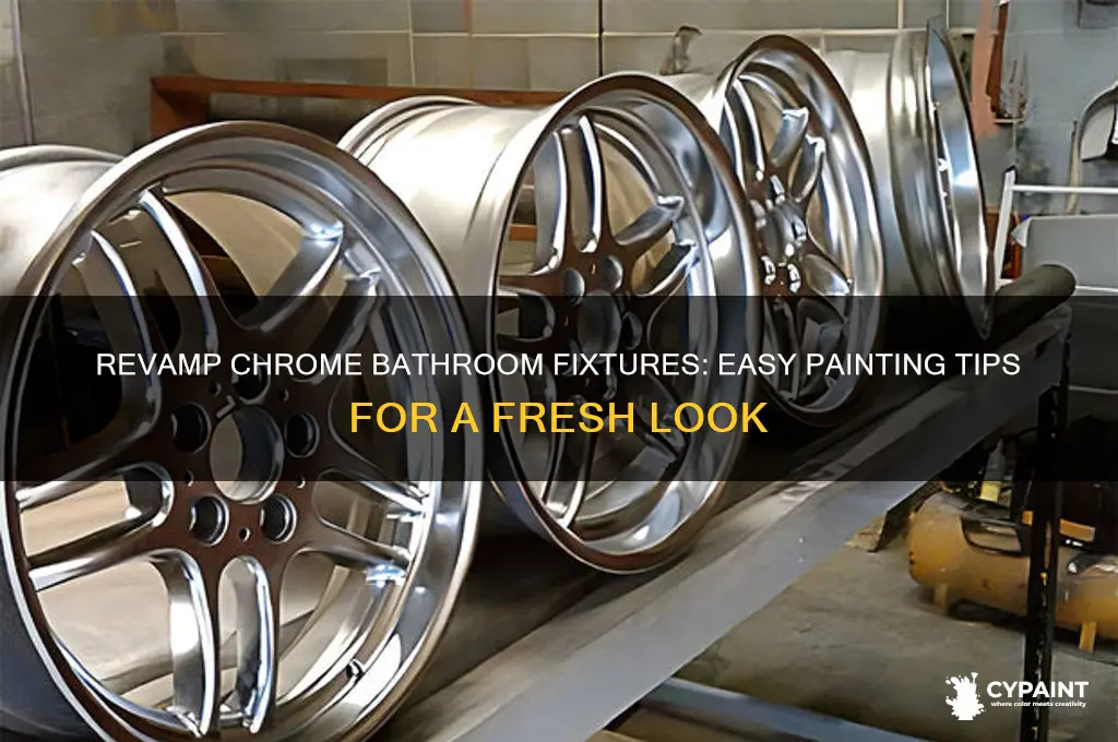 Revamp Chrome Bathroom Fixtures: Easy Painting Tips For A Fresh Look ...