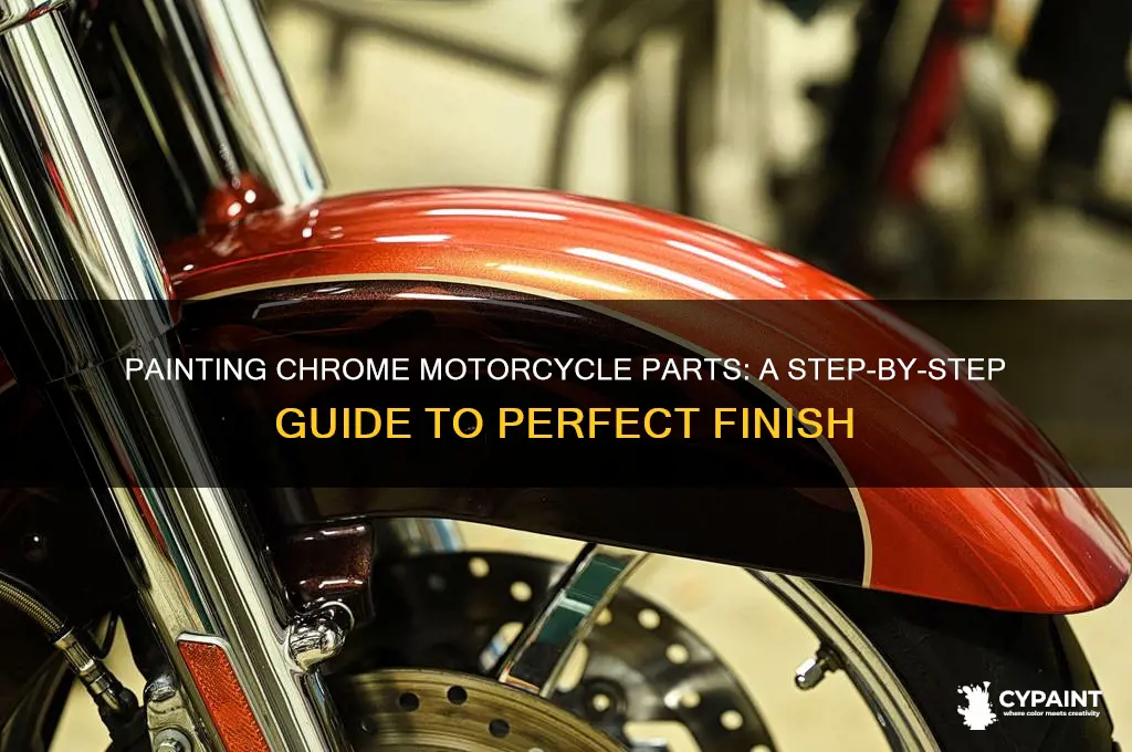 Painting Chrome Motorcycle Parts: A Step-By-Step Guide To Perfect ...