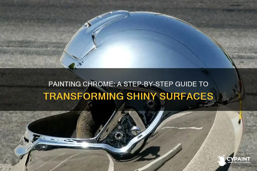 Painting Chrome: A Step-By-Step Guide To Transforming Shiny Surfaces ...