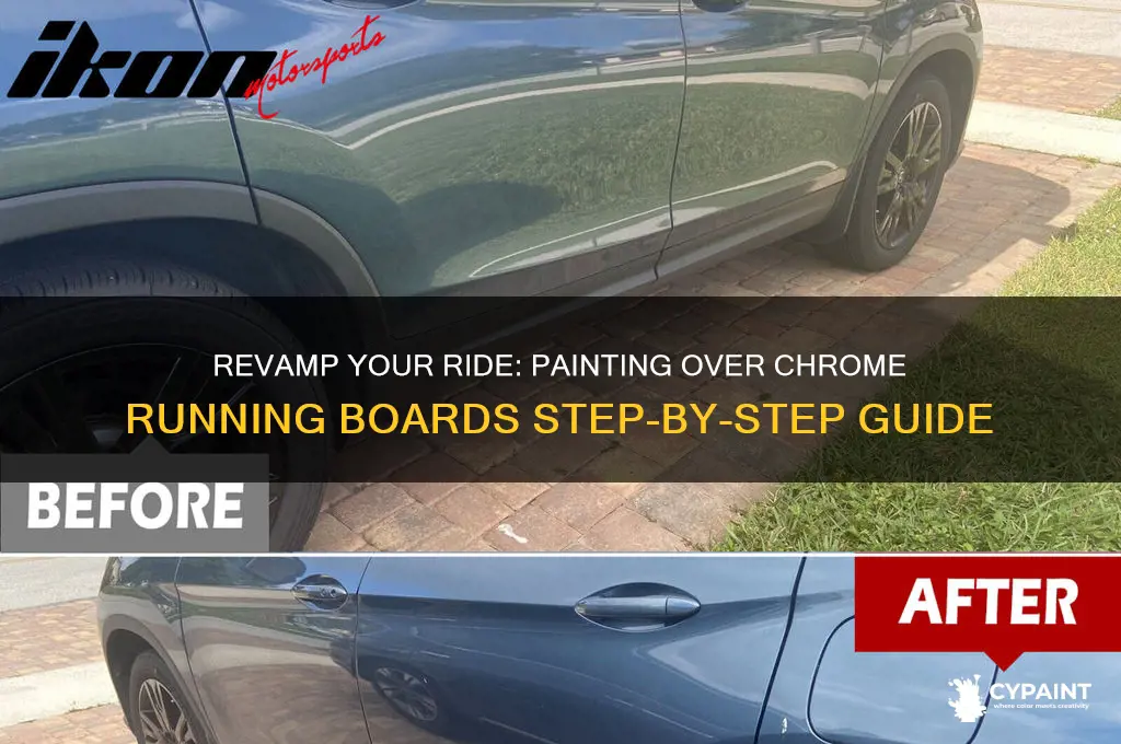 Revamp Your Ride: Painting Over Chrome Running Boards Step-By-Step ...