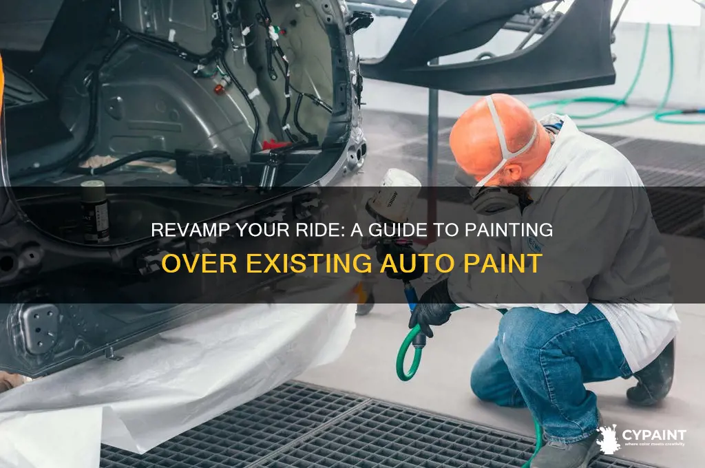 Revamp Your Ride: A Guide To Painting Over Existing Auto Paint | CyPaint