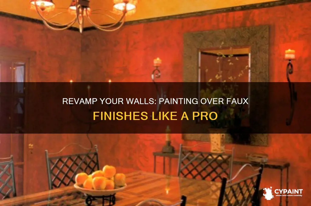 Revamp Your Walls: Painting Over Faux Finishes Like A Pro | CyPaint