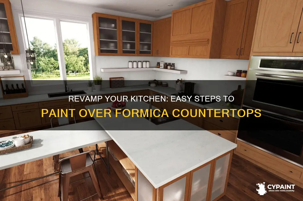 Revamp Your Kitchen: Easy Steps To Paint Over Formica Countertops | CyPaint