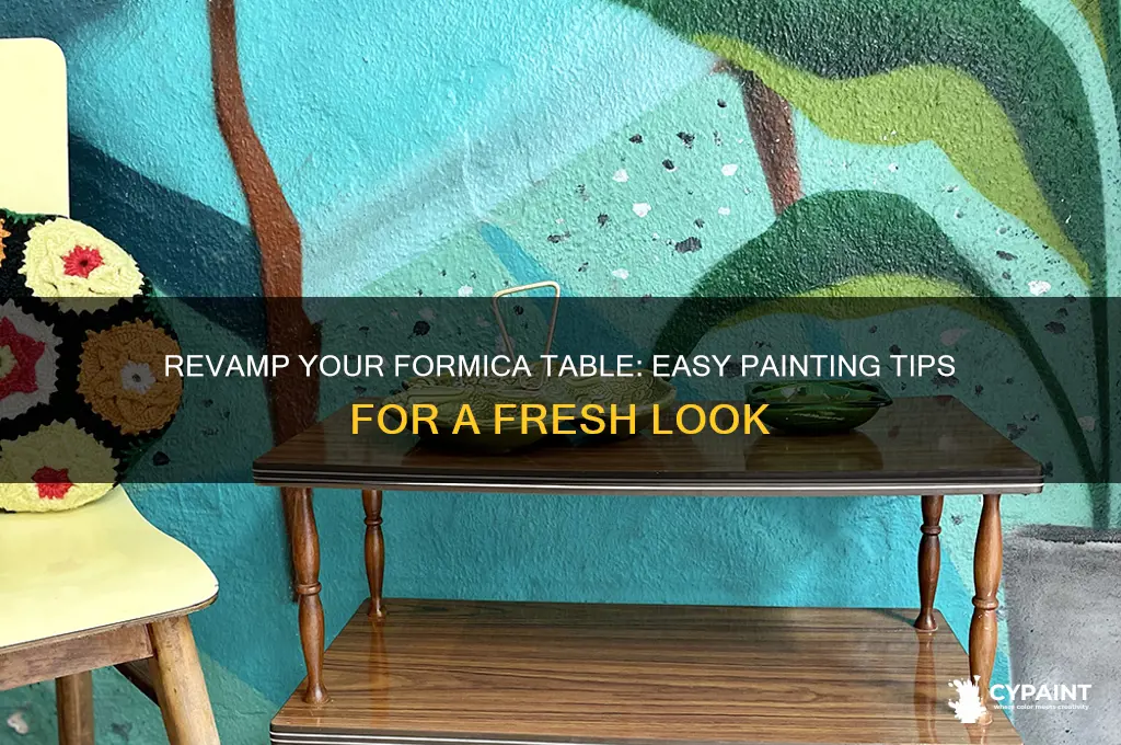 Revamp Your Formica Table: Easy Painting Tips For A Fresh Look | CyPaint