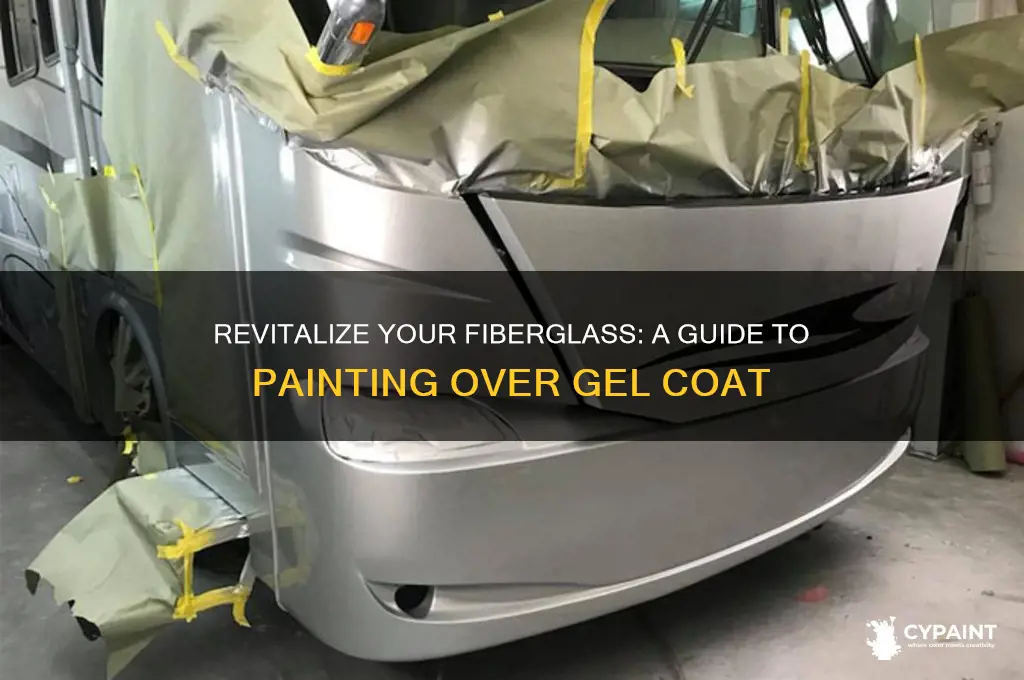 Revitalize Your Fiberglass: A Guide To Painting Over Gel Coat | CyPaint