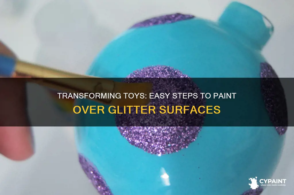Transforming Toys: Easy Steps To Paint Over Glitter Surfaces | CyPaint