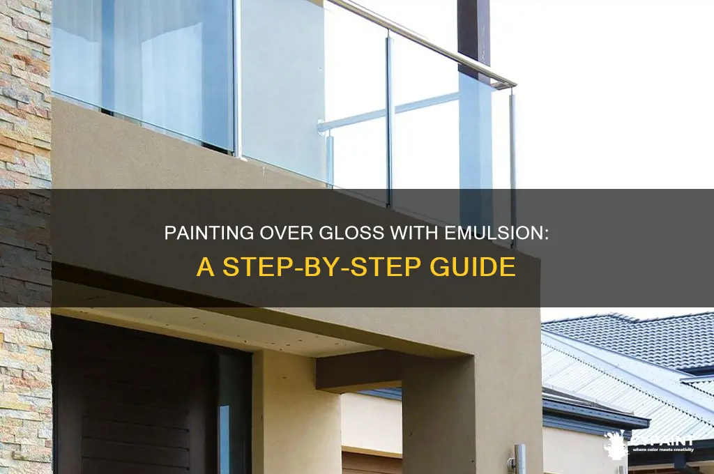 Painting Over Gloss With Emulsion: A Step-By-Step Guide | CyPaint