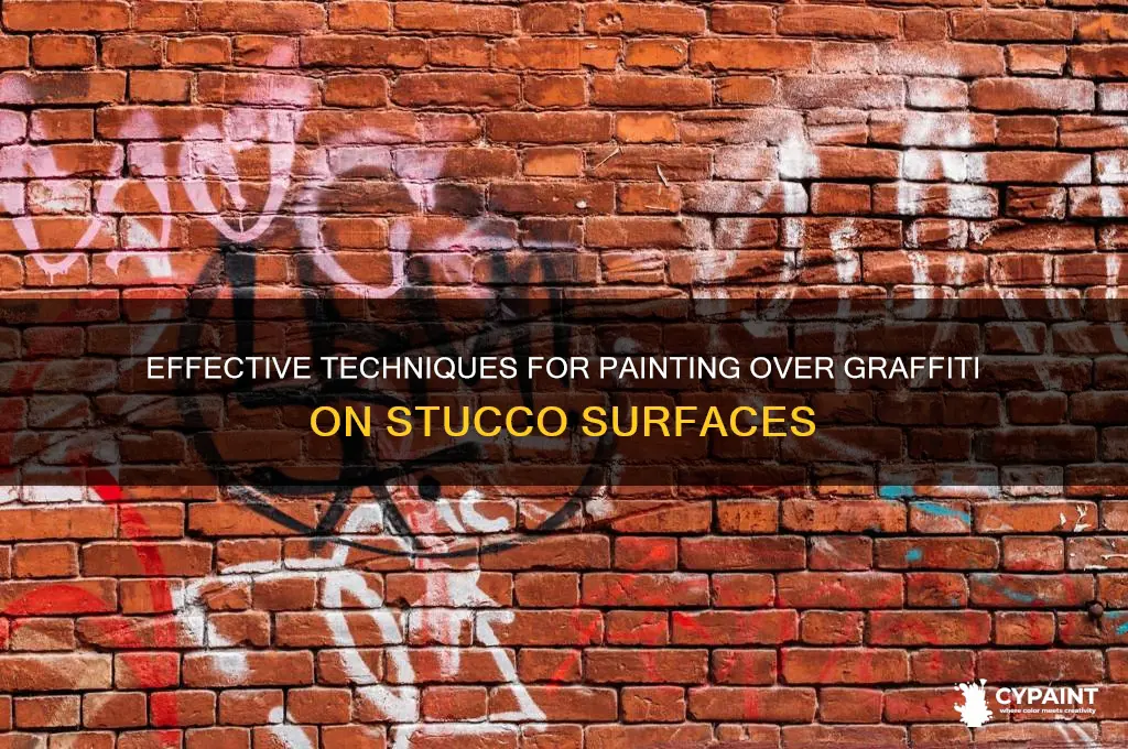 Effective Techniques For Painting Over Graffiti On Stucco Surfaces ...