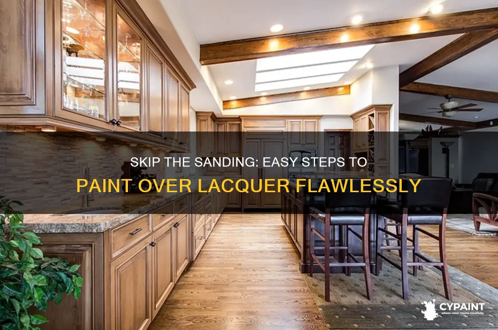 Skip The Sanding: Easy Steps To Paint Over Lacquer Flawlessly | CyPaint