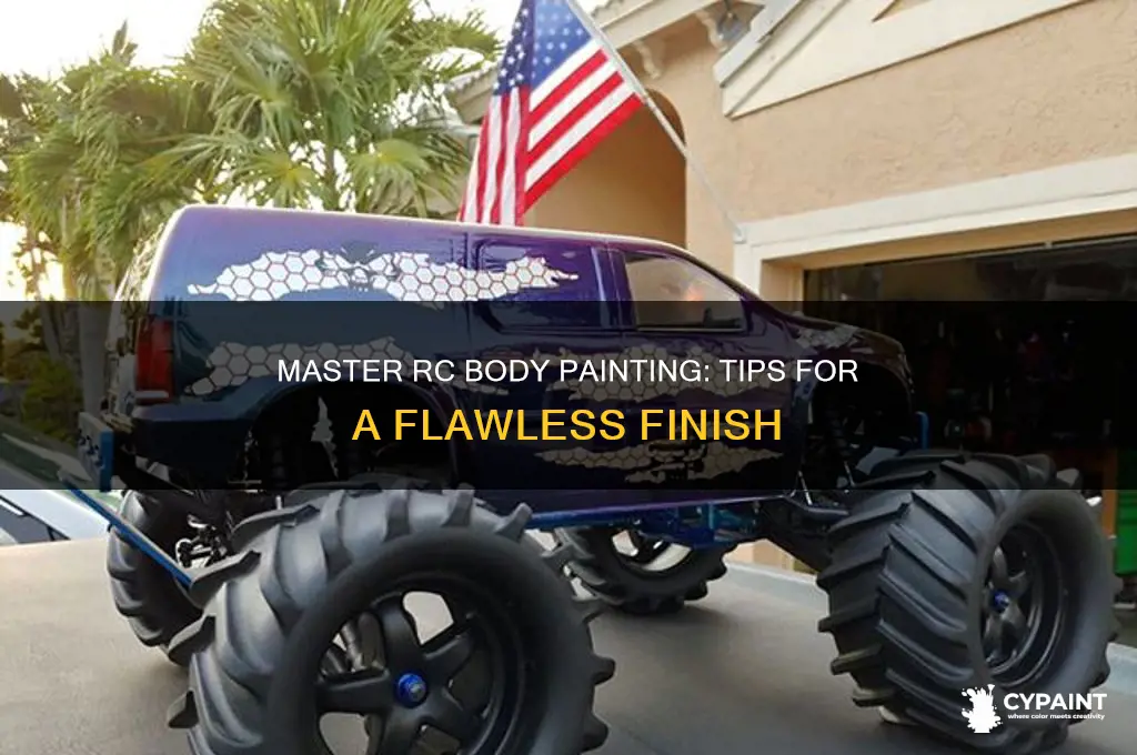 Master Rc Body Painting: Tips For A Flawless Finish | CyPaint