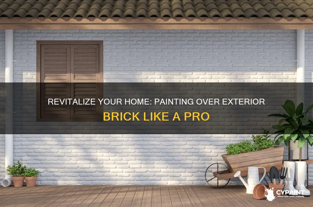 Revitalize Your Home: Painting Over Exterior Brick Like A Pro | CyPaint