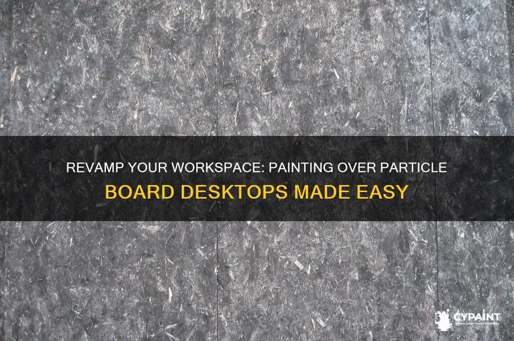 Revamp Your Workspace: Painting Over Particle Board Desktops Made Easy ...