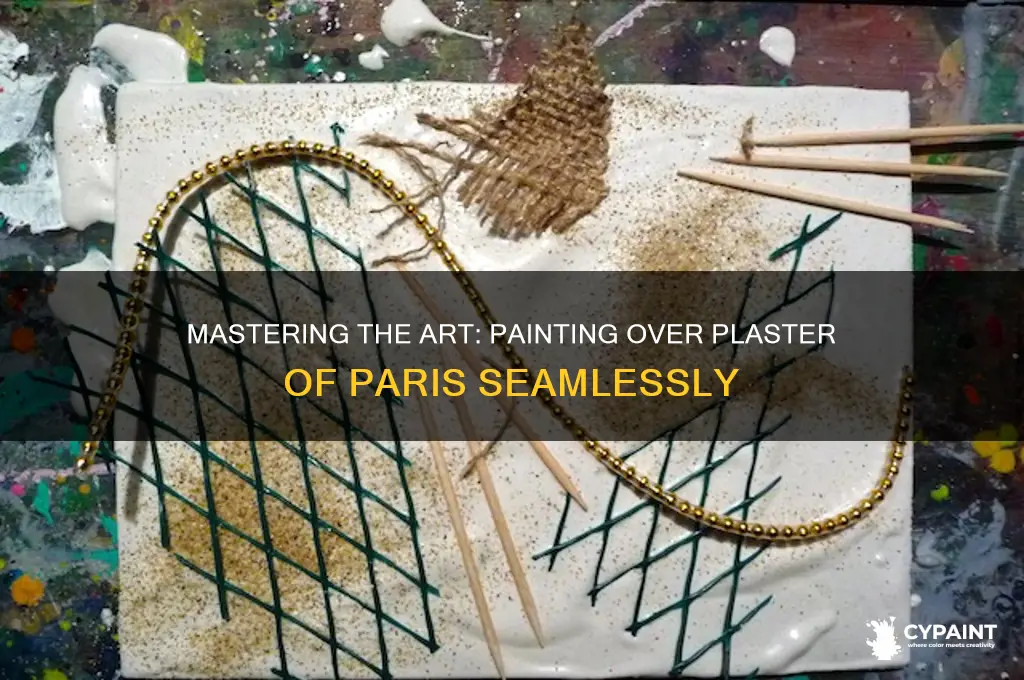 Mastering The Art: Painting Over Plaster Of Paris Seamlessly | CyPaint