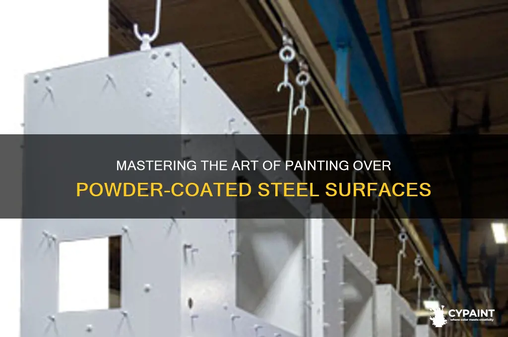 Mastering The Art Of Painting Over Powder-Coated Steel Surfaces | CyPaint