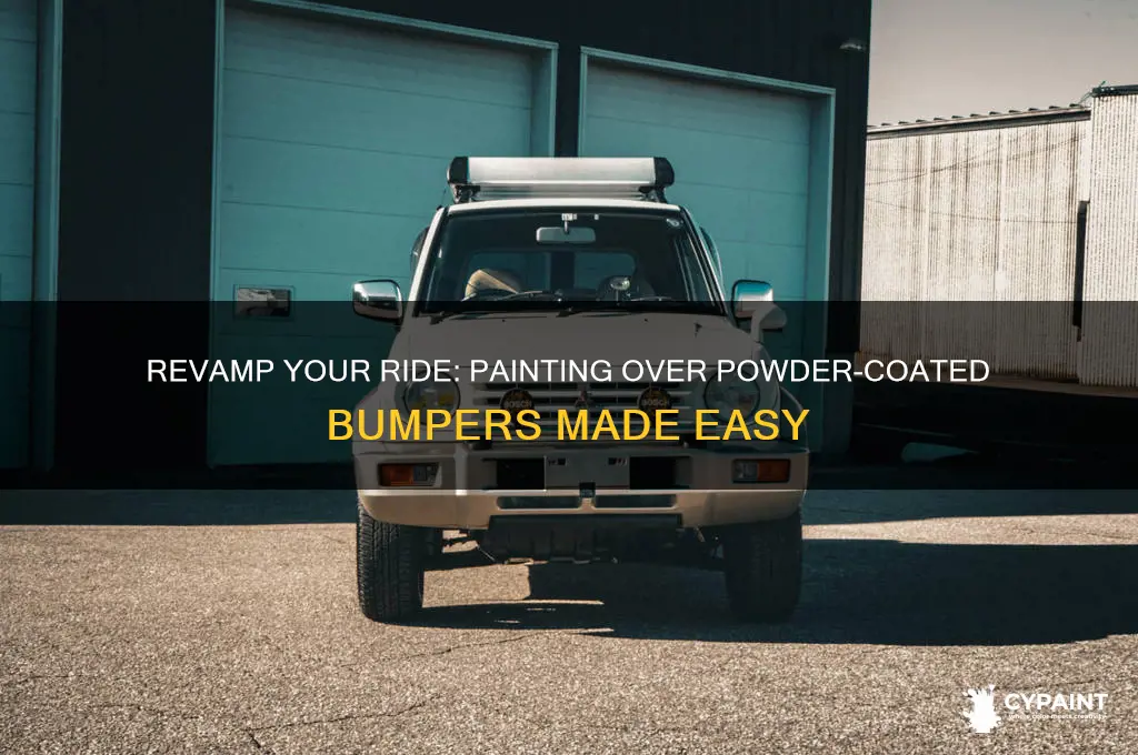 Revamp Your Ride: Painting Over Powder-Coated Bumpers Made Easy | CyPaint