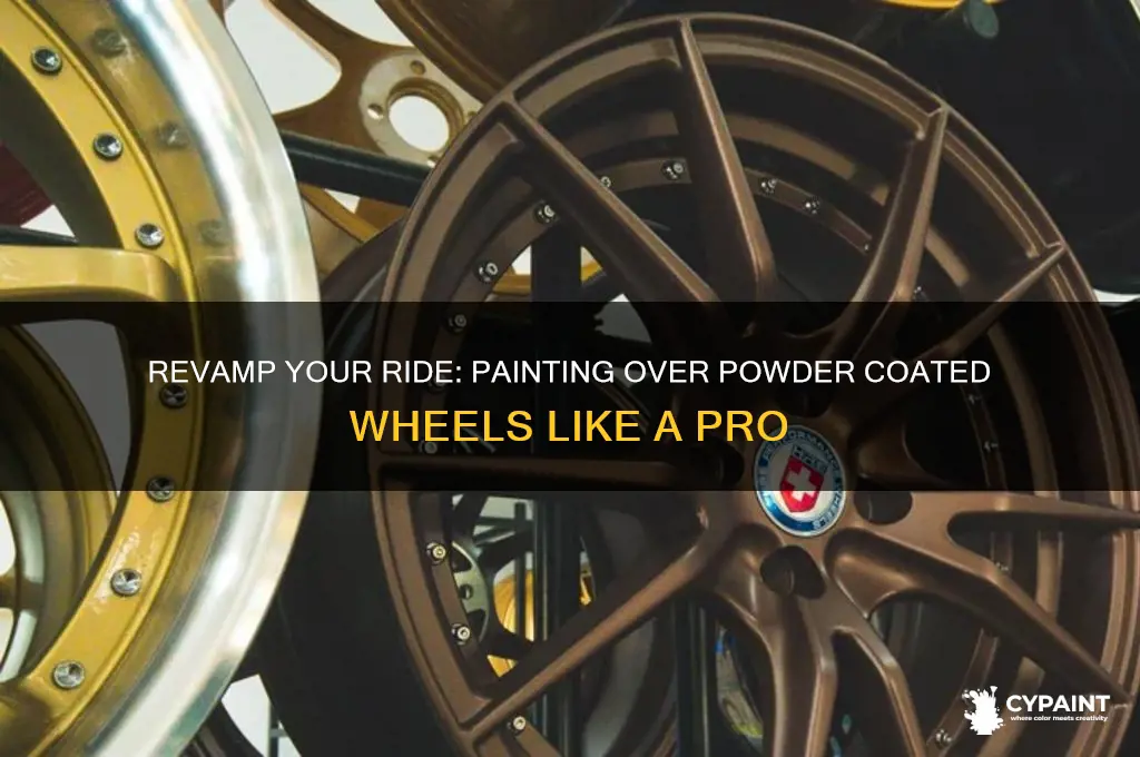 Revamp Your Ride: Painting Over Powder Coated Wheels Like A Pro | CyPaint