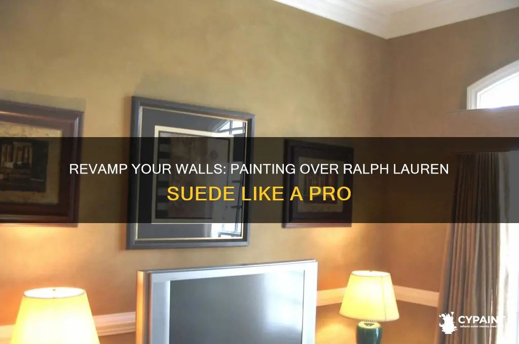 Revamp Your Walls: Painting Over Ralph Lauren Suede Like A Pro | CyPaint