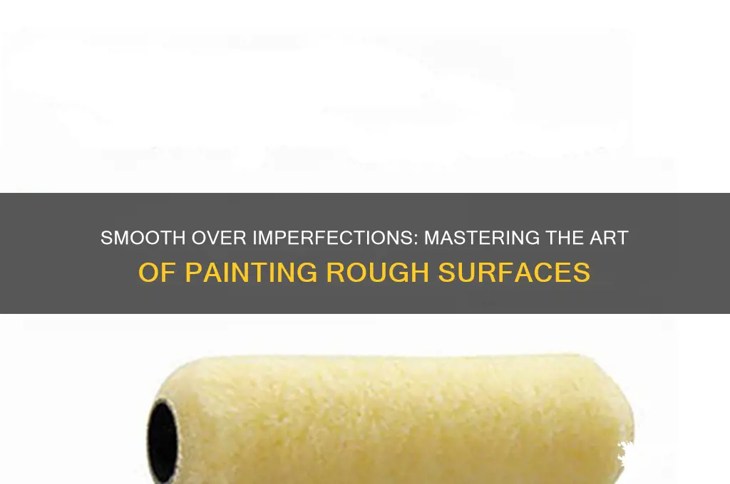 Smooth Over Imperfections: Mastering The Art Of Painting Rough Surfaces ...