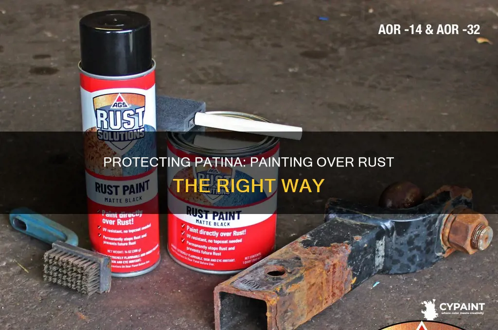 Protecting Patina: Painting Over Rust The Right Way | CyPaint