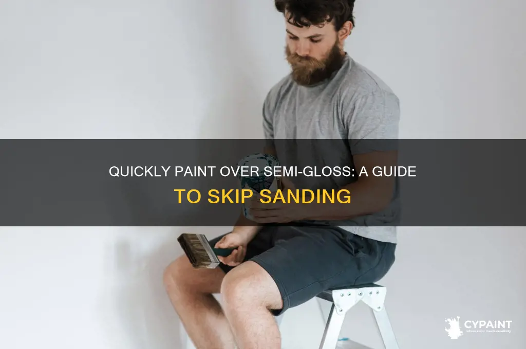 Quickly Paint Over Semi-Gloss: A Guide To Skip Sanding | CyPaint