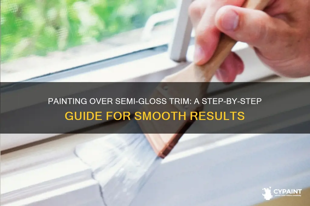Painting Over Semi-Gloss Trim: A Step-By-Step Guide For Smooth Results ...