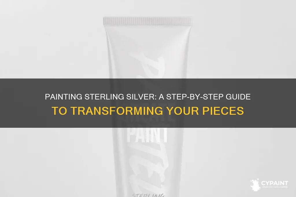 Painting Sterling Silver: A Step-By-Step Guide To Transforming Your ...