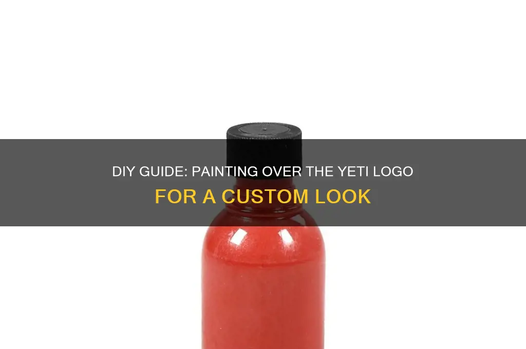 Diy Guide: Painting Over The Yeti Logo For A Custom Look | CyPaint