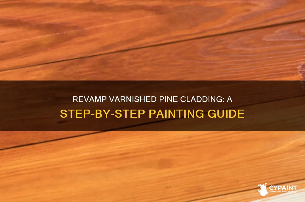 Revamp Varnished Pine Cladding: A Step-By-Step Painting Guide | CyPaint