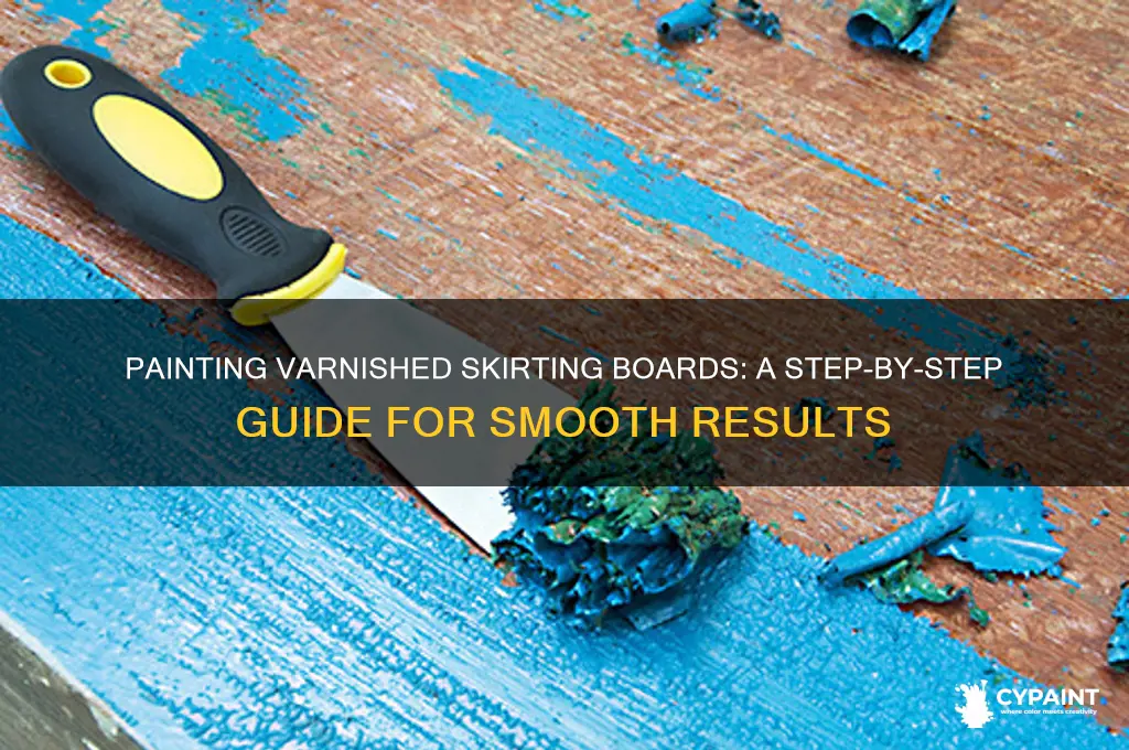 Painting Varnished Skirting Boards: A Step-By-Step Guide For Smooth ...