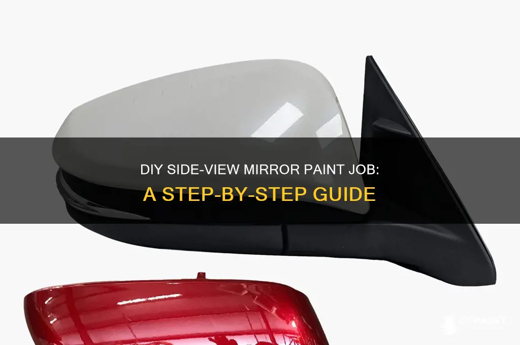 Diy Side-View Mirror Paint Job: A Step-By-Step Guide | CyPaint