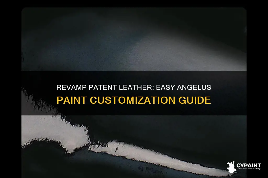 Revamp Patent Leather: Easy Angelus Paint Customization Guide | CyPaint