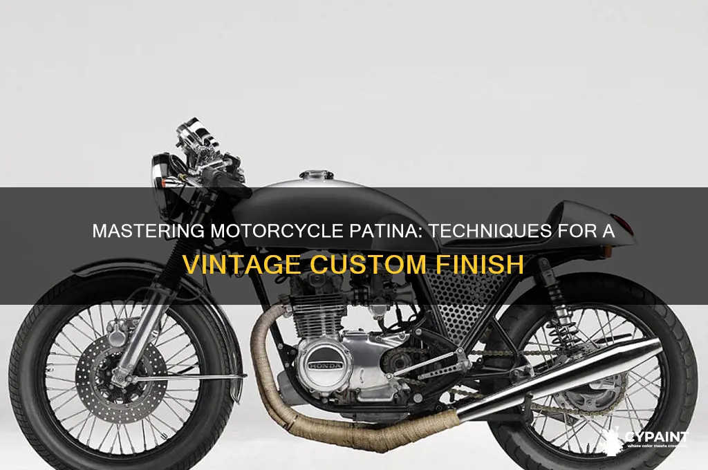 Mastering Motorcycle Patina: Techniques For A Vintage Custom Finish ...