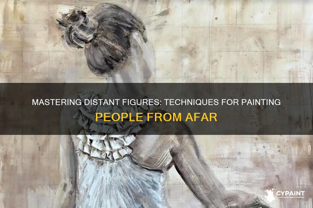 Mastering Distant Figures: Techniques For Painting People From Afar ...