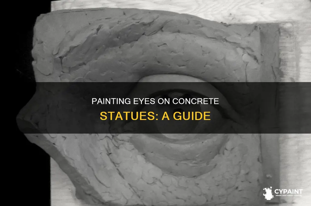 Painting Eyes On Concrete Statues: A Guide | CyPaint