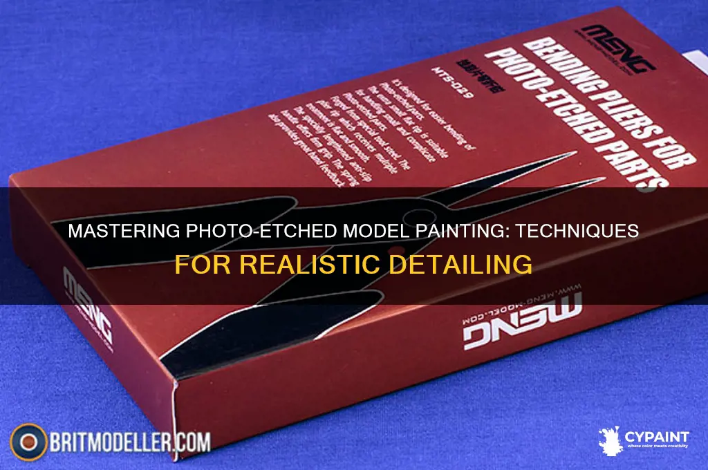 Mastering Photo-Etched Model Painting: Techniques For Realistic ...