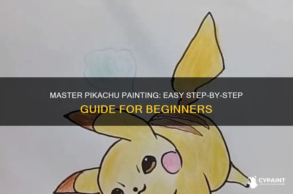 Master Pikachu Painting: Easy Step-By-Step Guide For Beginners | CyPaint