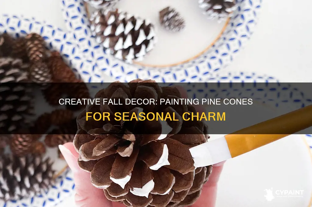 Creative Fall Decor: Painting Pine Cones For Seasonal Charm | CyPaint