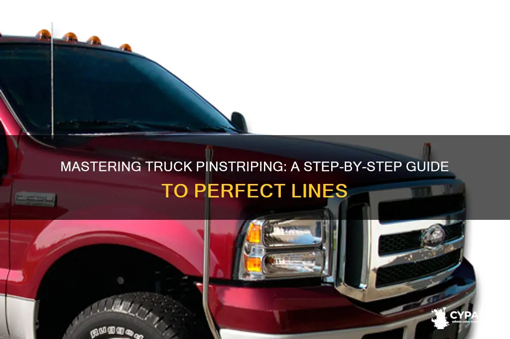 Mastering Truck Pinstriping: A Step-By-Step Guide To Perfect Lines ...