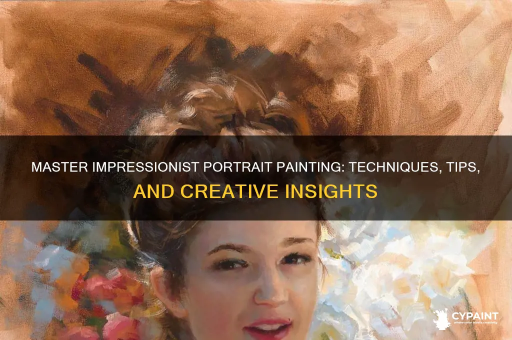 Master Impressionist Portrait Painting: Techniques, Tips, And Creative ...