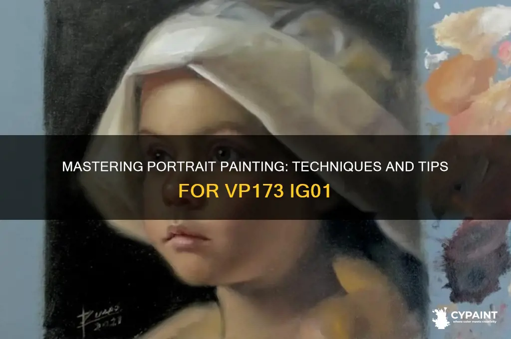 Mastering Portrait Painting: Techniques And Tips For Vp173 Ig01 | CyPaint