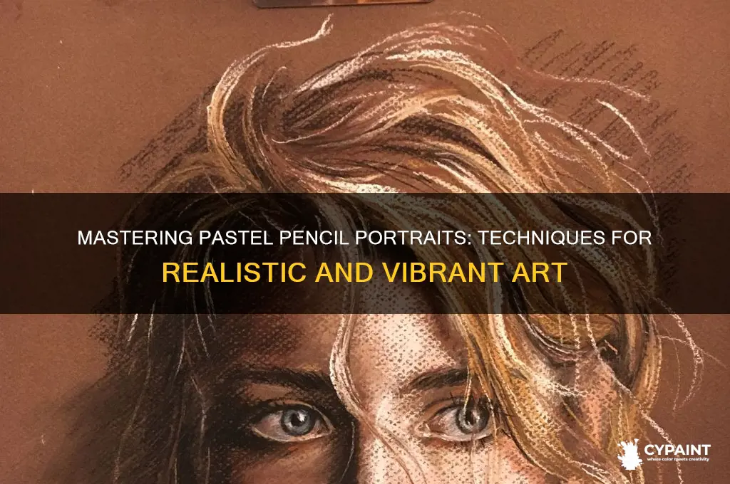 Mastering Pastel Pencil Portraits: Techniques For Realistic And Vibrant ...