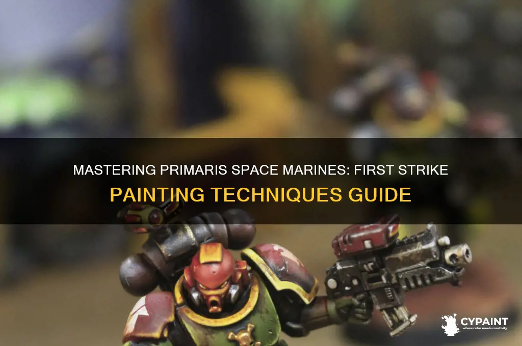 Mastering Primaris Space Marines: First Strike Painting Techniques ...